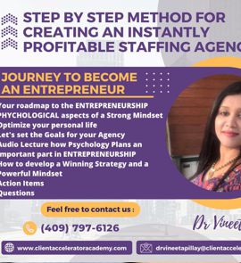 Client Accelerator Academy – Psychology Aspect of Clients Attraction