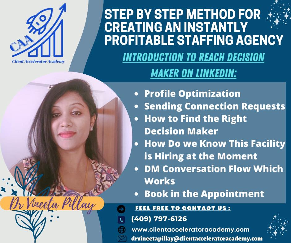 Client Accelerator Academy – Psychology Aspect of Clients Attraction